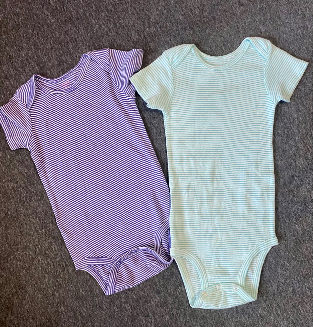 NEW Carter Baby Rompers, Babies & Kids, Babies & Kids Fashion on Carousell