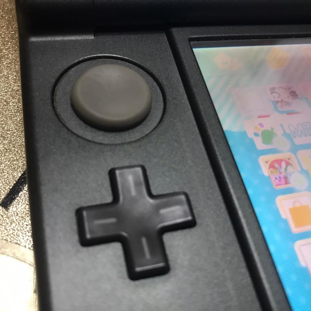 New Nintendo 3ds XL Metallic black + 32gb Memory card with Full of ...