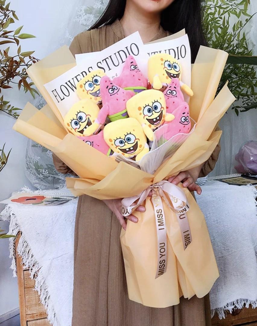New Series : Spongebob / Patrick Star / Lotso / Pom Pom Purin ...