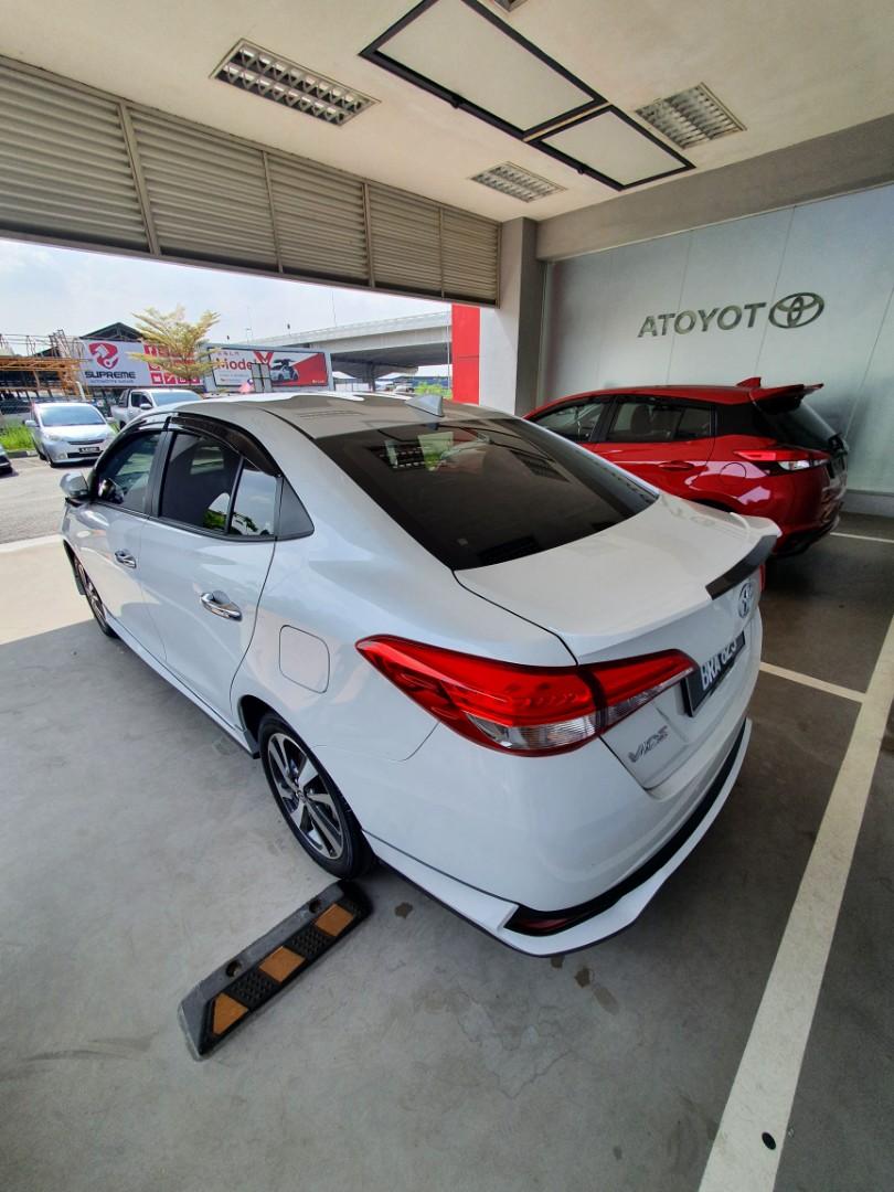 New Toyota vios 1.5, Cars, Cars for Sale on Carousell