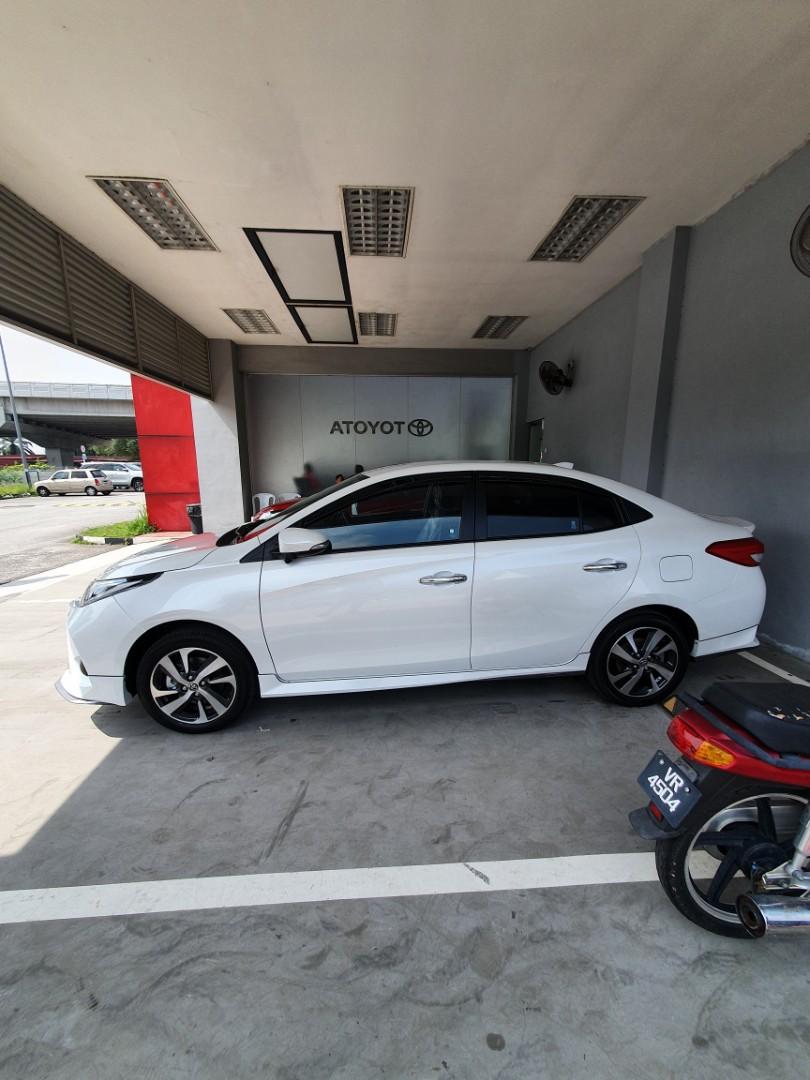 New Toyota vios 1.5, Cars, Cars for Sale on Carousell