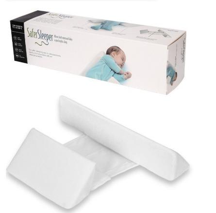 Newborn Safer Sleeper Baby Sleeping Pillow Adjustable Infant Sleep ...