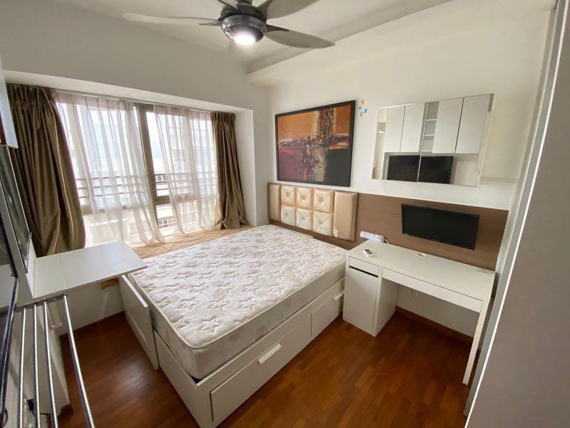 Nice Common room with big Living room & full kitchen at Bedok reservoir ...