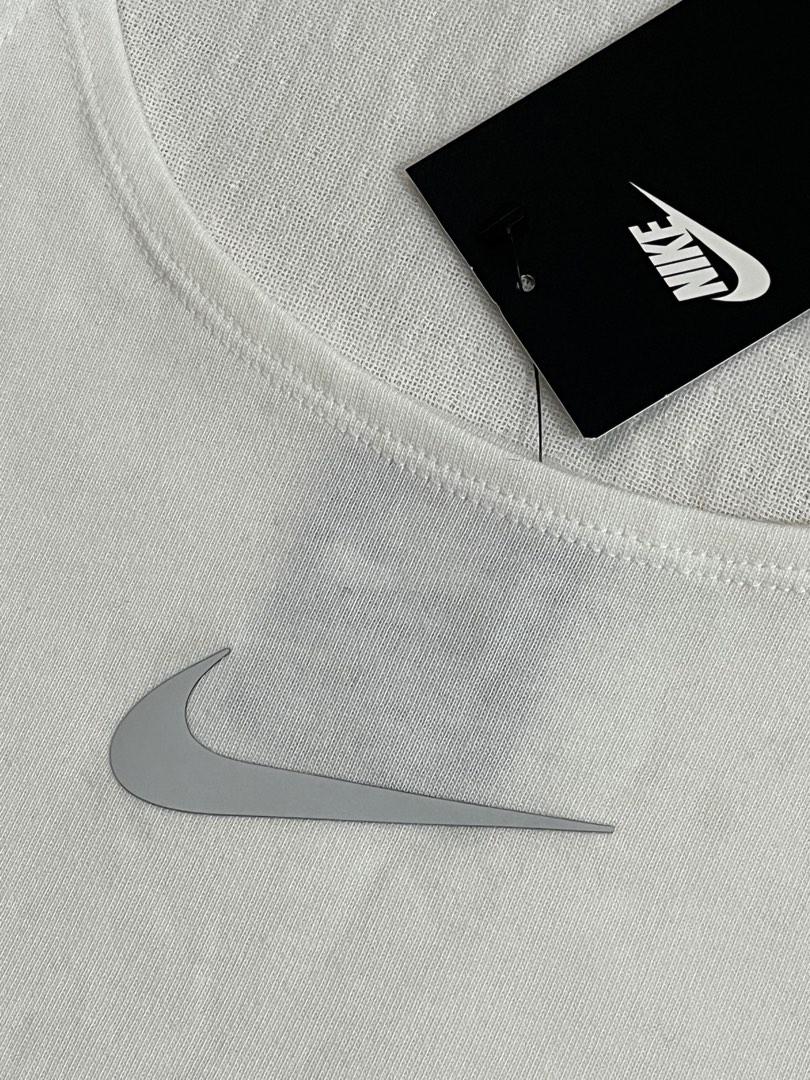Nike Air Tank in White, Women's Fashion, Tops, Sleeveless on Carousell
