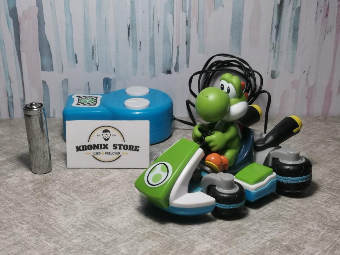 Nintendo Super Mario Kart Remote Control Yoshi, Hobbies & Toys, Toys ...