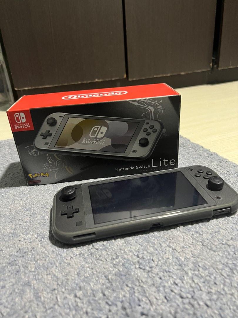 Nintendo switch Lite Dialga & Palkia Edition, Video Gaming, Video Game ...