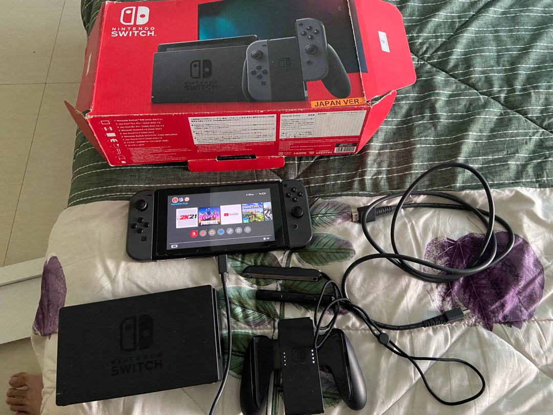 Nintendo Switch V2, Video Gaming, Video Game Consoles, Nintendo on ...