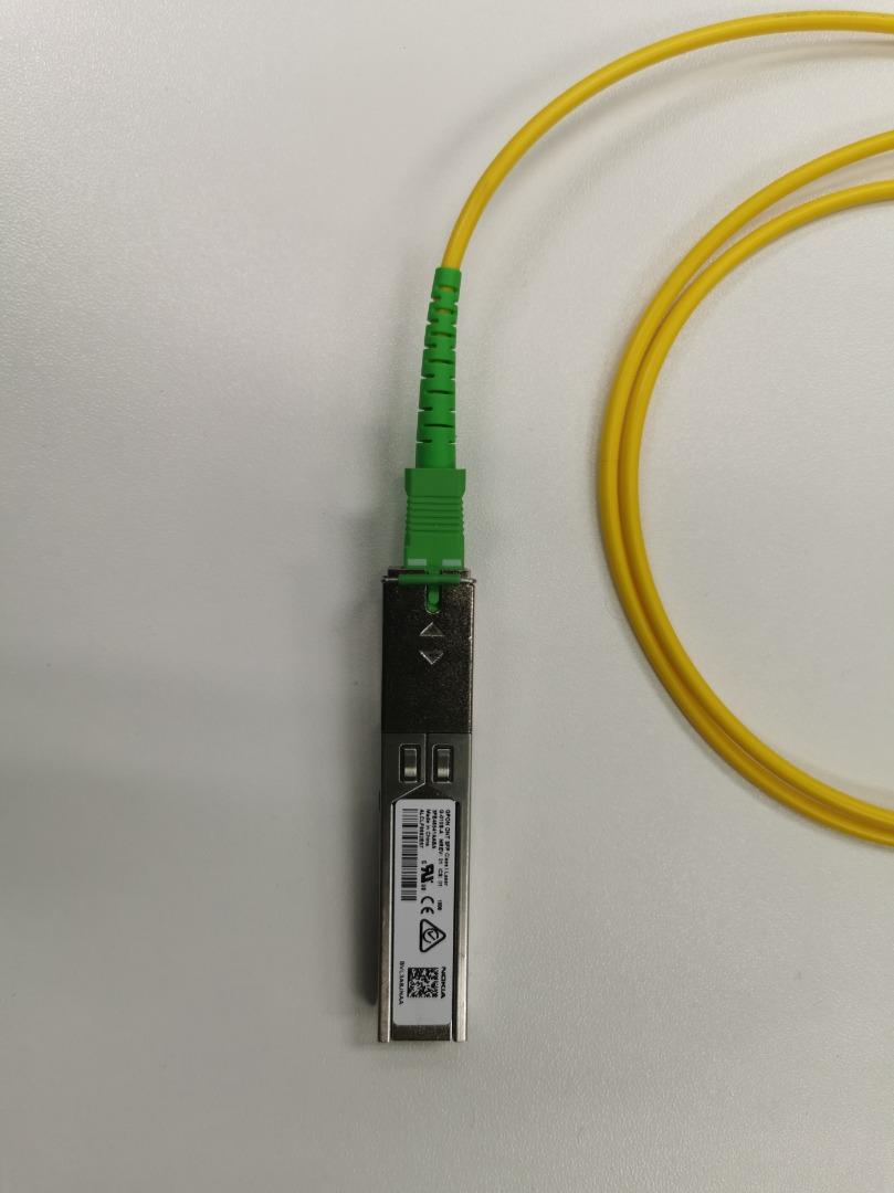 Nokia G-010S-A SFP/SFP+ GPON ONU STICK 貓棒, 電腦＆科技, 電腦周邊及配件, Wifi及上網相關產品 ...