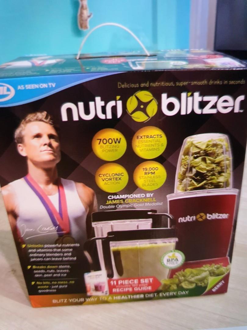 Nutri blitzer juicer or mixer, TV & Home Appliances, Kitchen Appliances ...