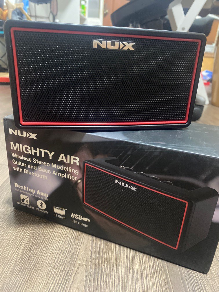 Nux mighty air, Audio, Soundbars, Speakers & Amplifiers on Carousell