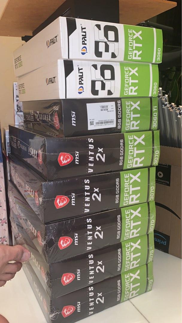 Nvidia RTX 3060 3060ti 3070 3080 3090 ti founders edition, Computers ...