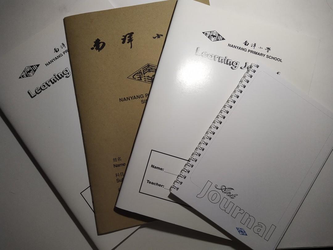 NYPS single line jotter book, learning journals & art journal, Hobbies ...