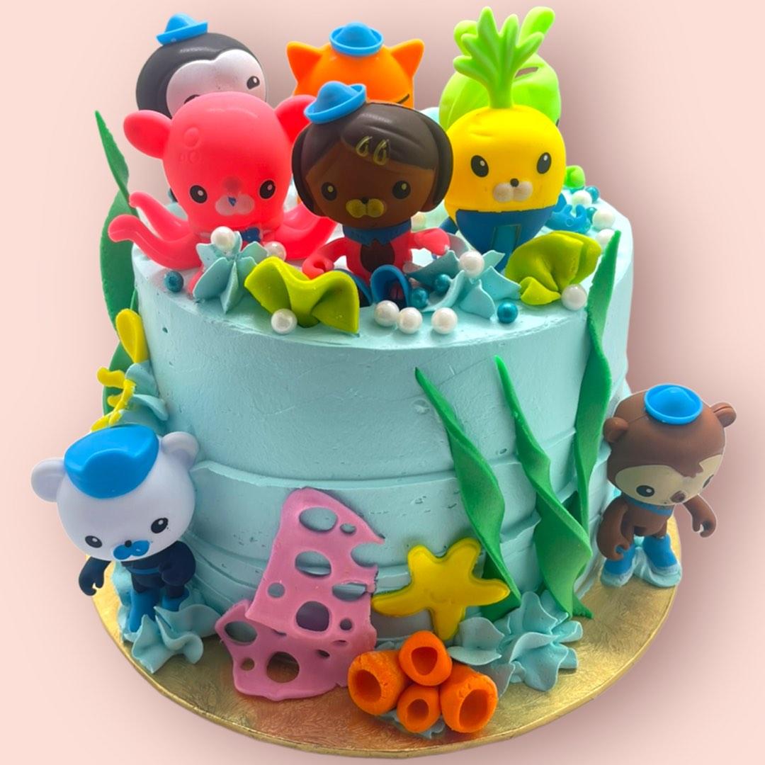Octonauts cake, Food & Drinks, Homemade Bakes on Carousell