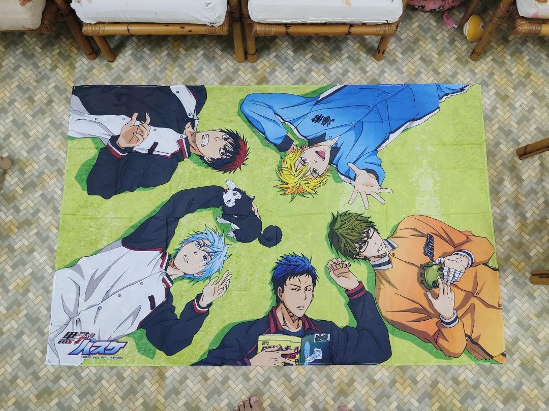 Official Kuroko No Basket Extra Large Visual Cloth, Hobbies & Toys ...