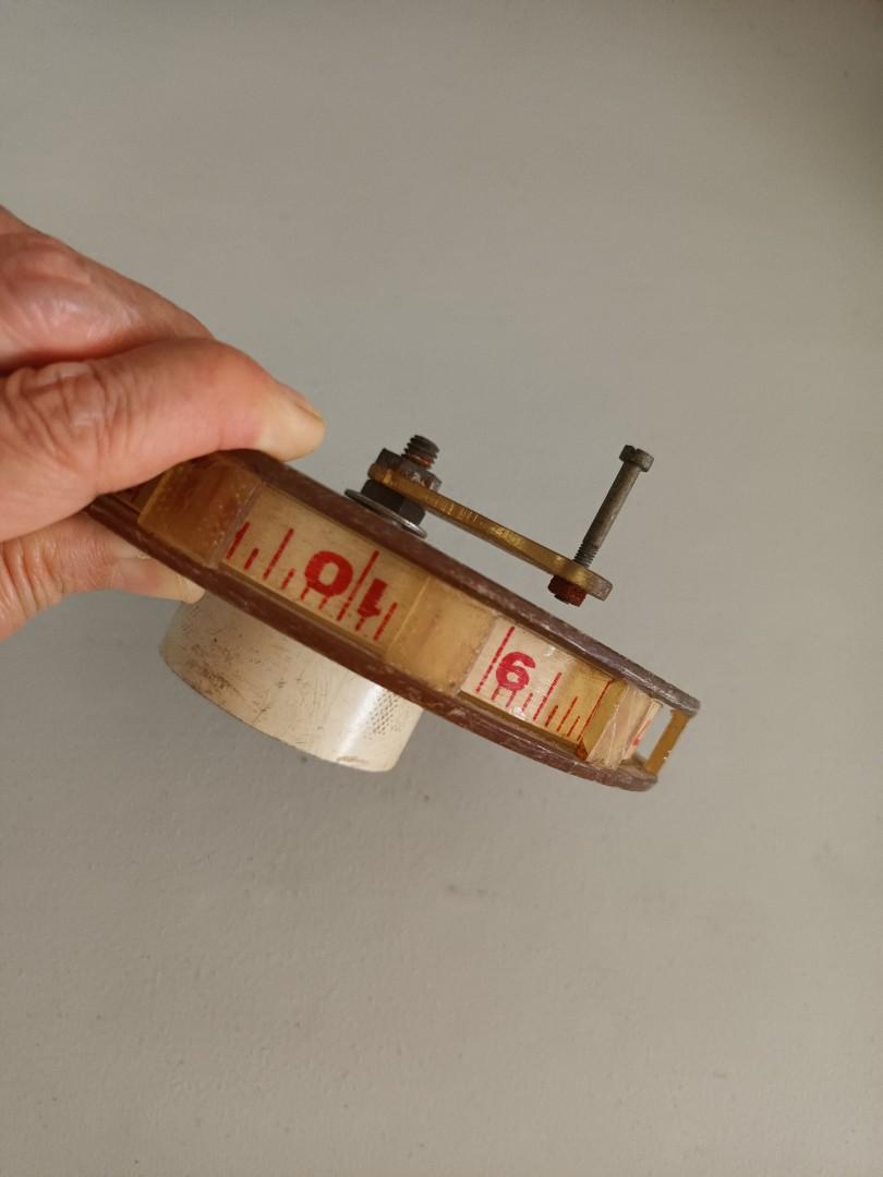 Old measuring tape, Hobbies & Toys, Memorabilia & Collectibles, Vintage ...