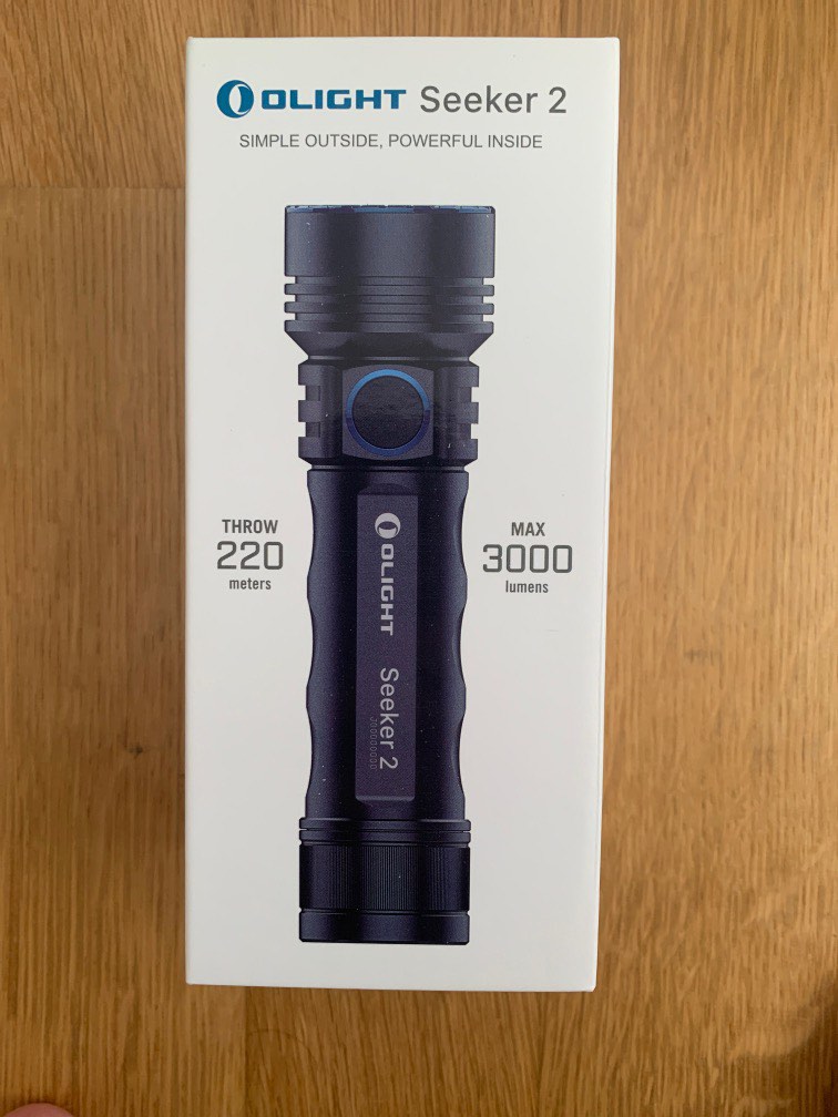 OLIGHT Seeker 2 Torchlight, Car Accessories, Electronics & Lights on ...