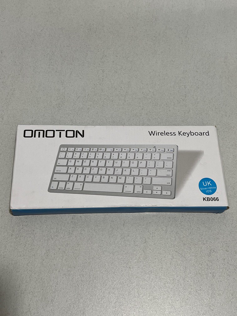 Omoton Wireless keyboard, Computers & Tech, Parts & Accessories ...