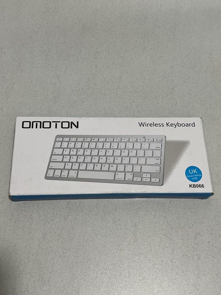 Omoton Wireless keyboard, Computers & Tech, Parts & Accessories ...