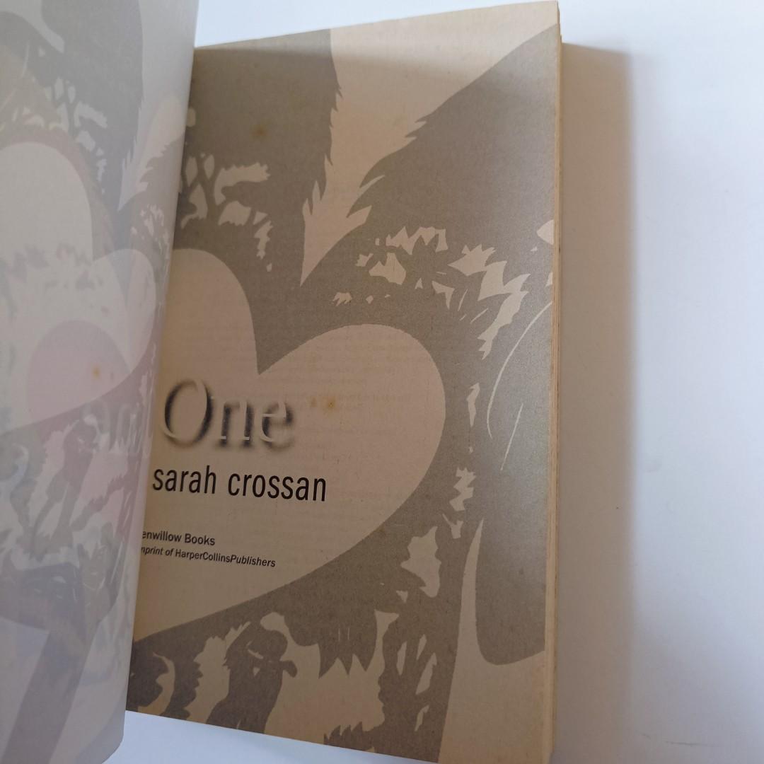 one by sarah crossan, Hobbies & Toys, Books & Magazines, Fiction & Non ...