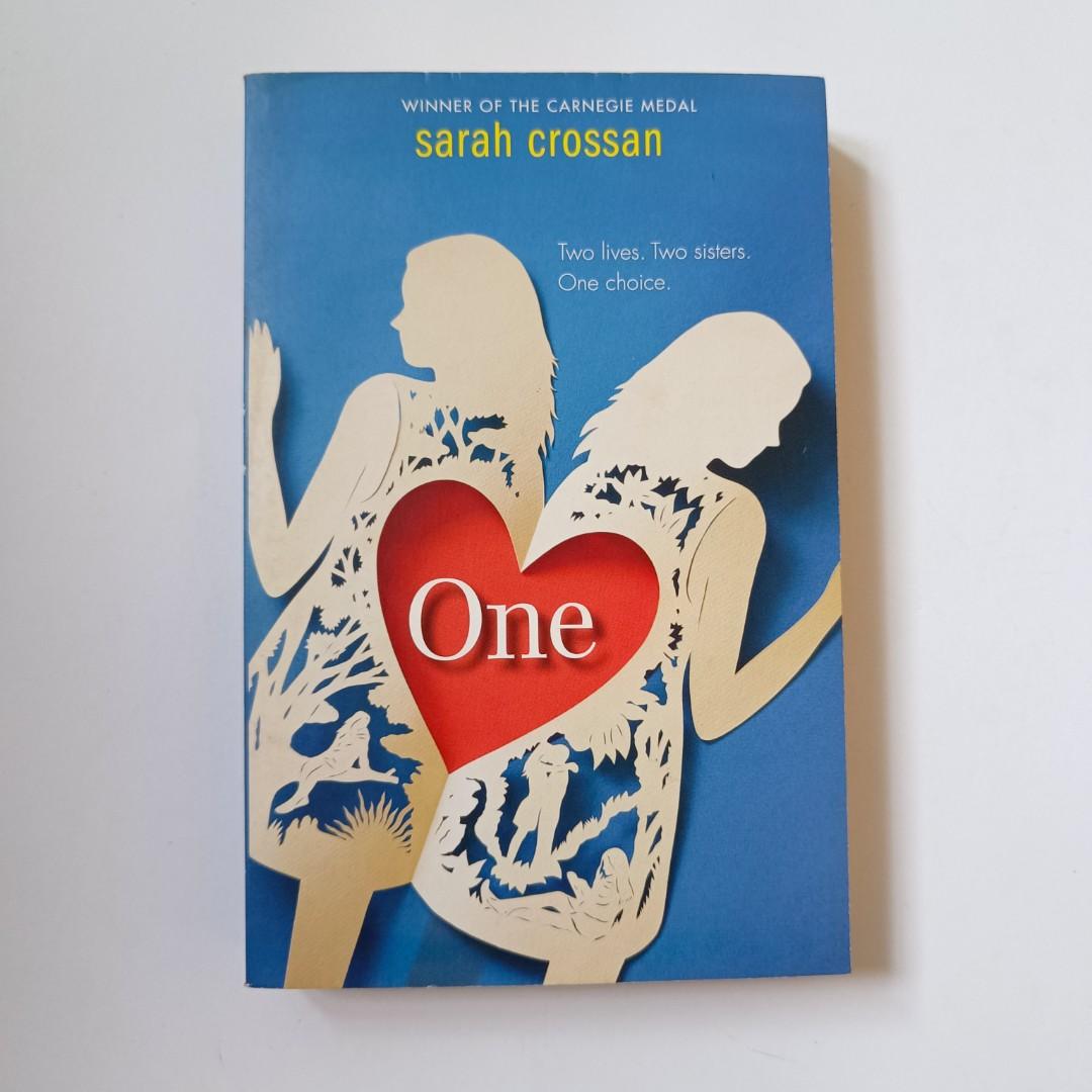 one by sarah crossan, Hobbies & Toys, Books & Magazines, Fiction & Non ...
