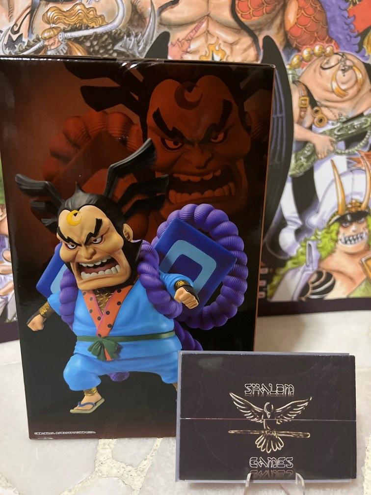 Onepiece Ichiban kuji One Piece The Nine Red Scabbards Prize B Raizou ...