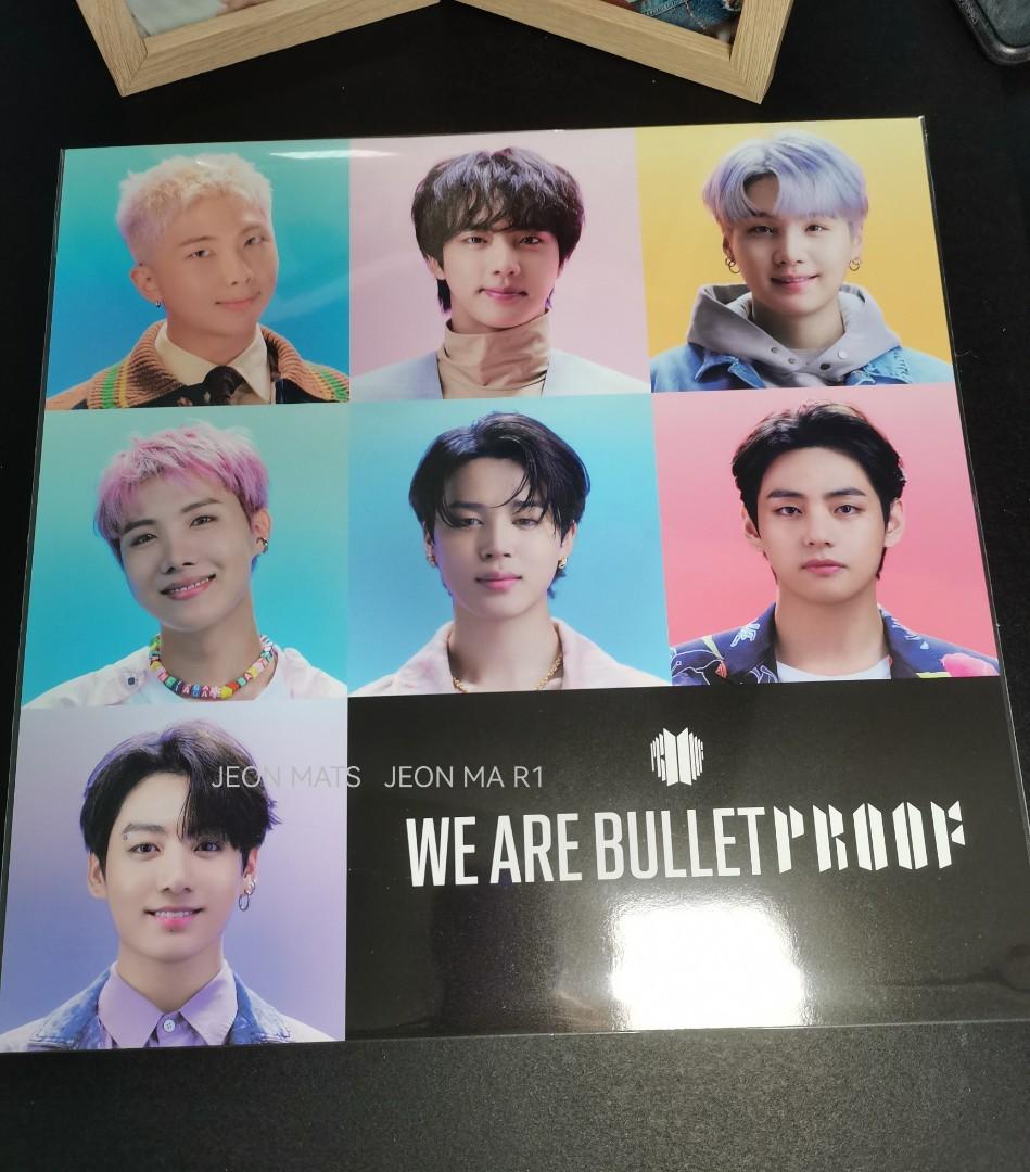 [ONHAND] POB Mini Poster BTS PROOF COLLECTOR'S EDITION, Hobbies & Toys ...