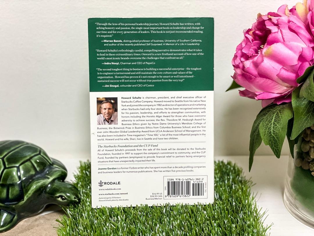 Onward: How Starbucks Fought for Its Life without Losing Its Soul by ...