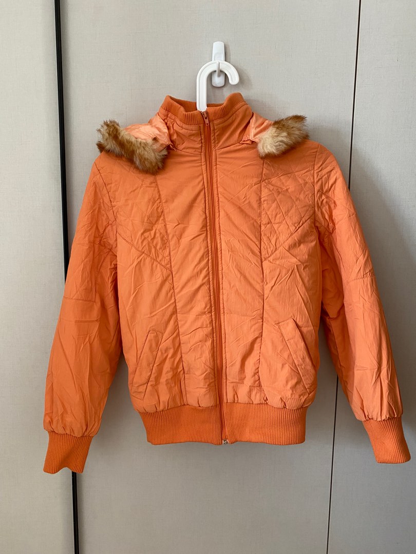 Orange Freeze Zone Winter Jacket, Women's Fashion, Coats, Jackets and ...