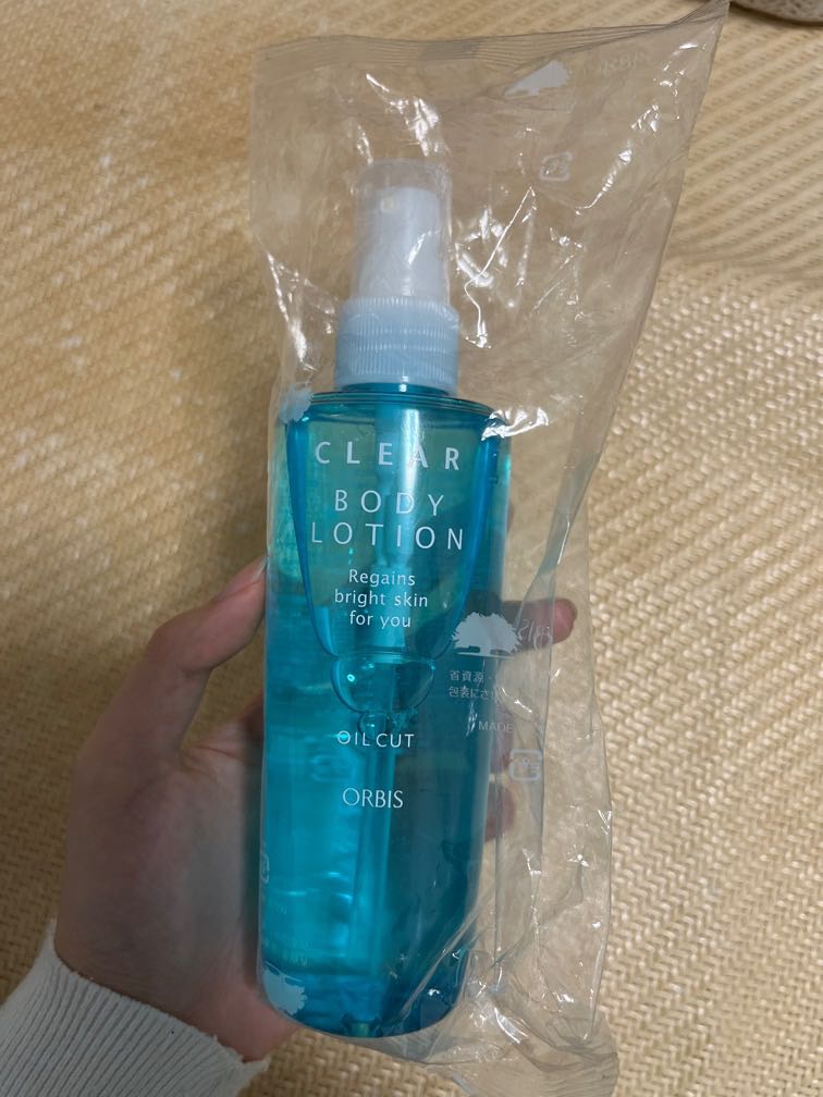 Orbis oil cut body spray ; acne cure, 美容＆個人護理, 沐浴＆身體護理, 沐浴及身體護理 - 身體護理 ...