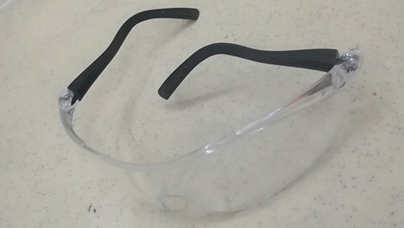 Ordinary Transparent Safety Goggles, Men's Fashion, Watches ...