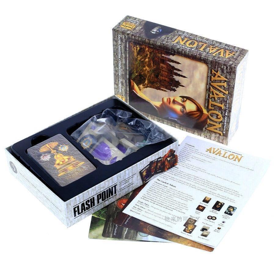 Original Avalon board game card game The Resistance: Avalon Social ...