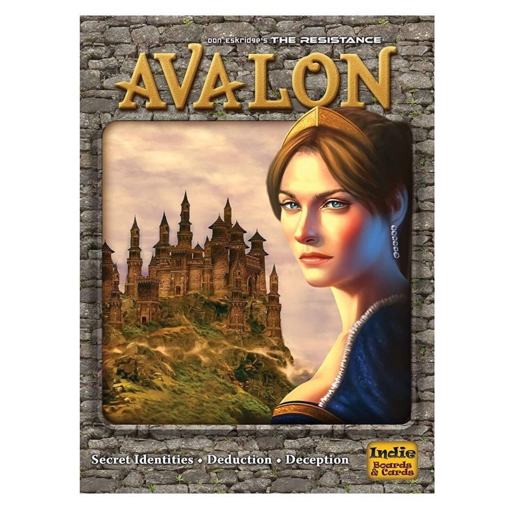 Original Avalon board game card game The Resistance: Avalon Social ...