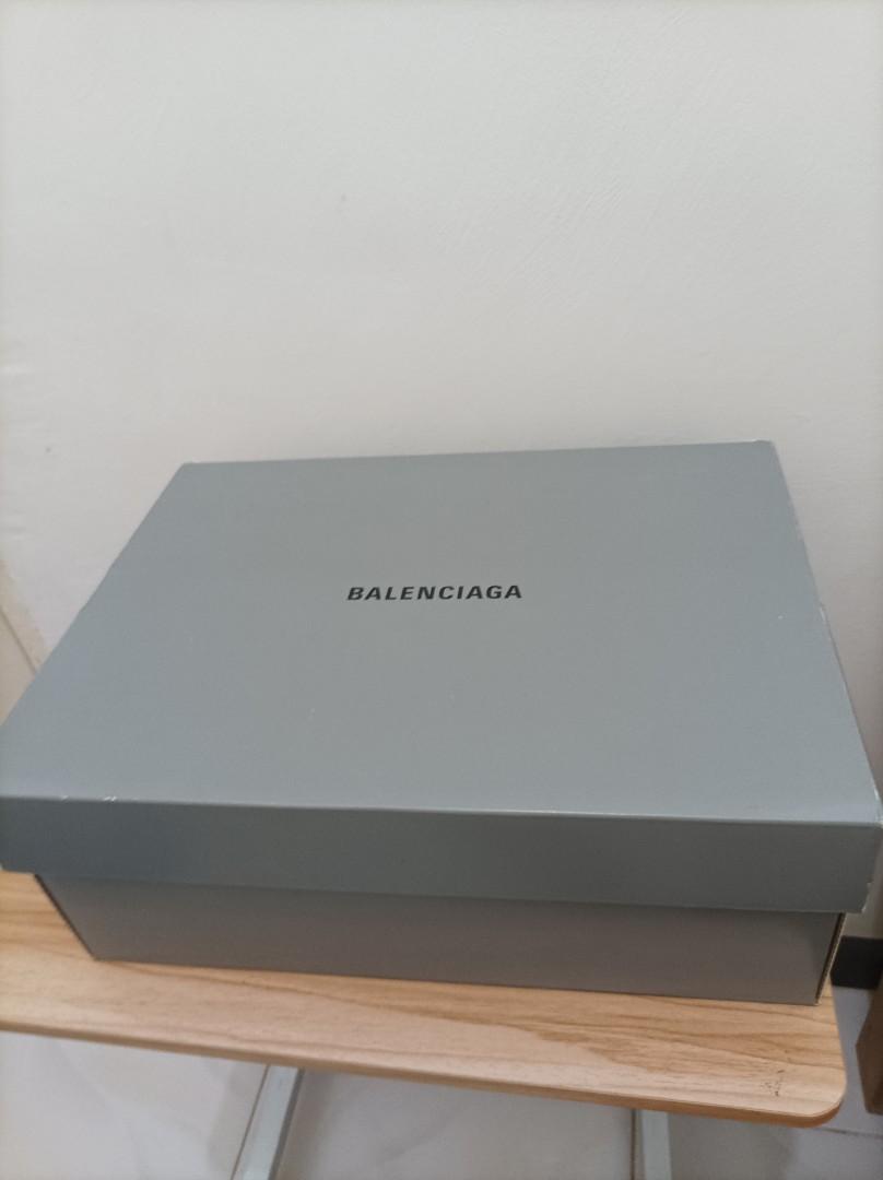 Original Balenciaga shoe box, Luxury, Bags & Wallets on Carousell