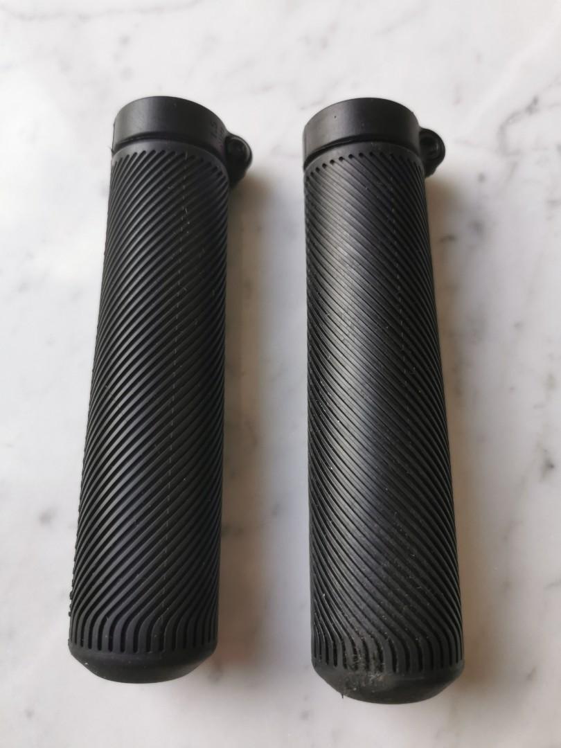 Original Brompton Handle Bar Rubber Grips, Sports Equipment, Bicycles ...