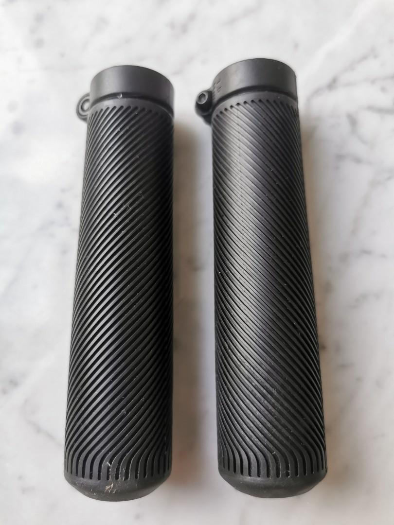 Original Brompton Handle Bar Rubber Grips, Sports Equipment, Bicycles ...