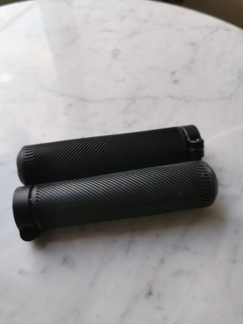 Original Brompton Handle Bar Rubber Grips, Sports Equipment, Bicycles ...