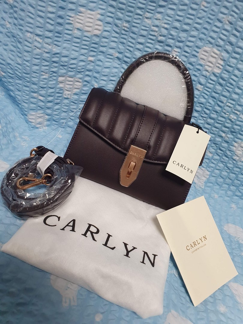 Original carlyn, Luxury, Bags & Wallets on Carousell