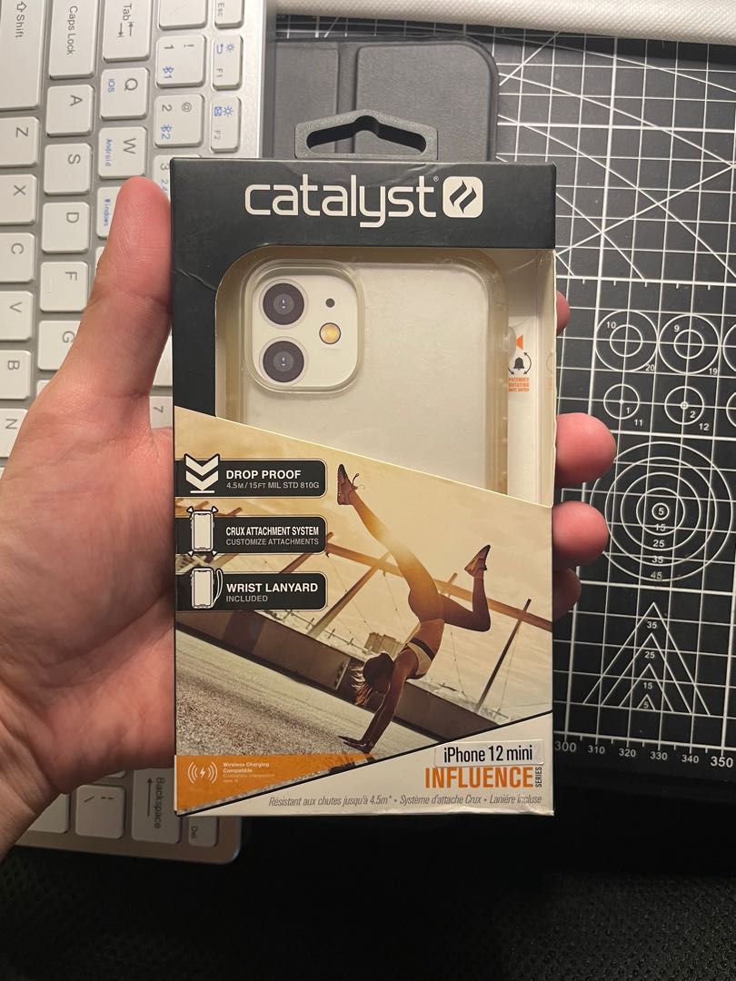 Original Catalyst Case iPhone 12 Mini, Mobile Phones & Gadgets, Mobile & Gadget Accessories ...