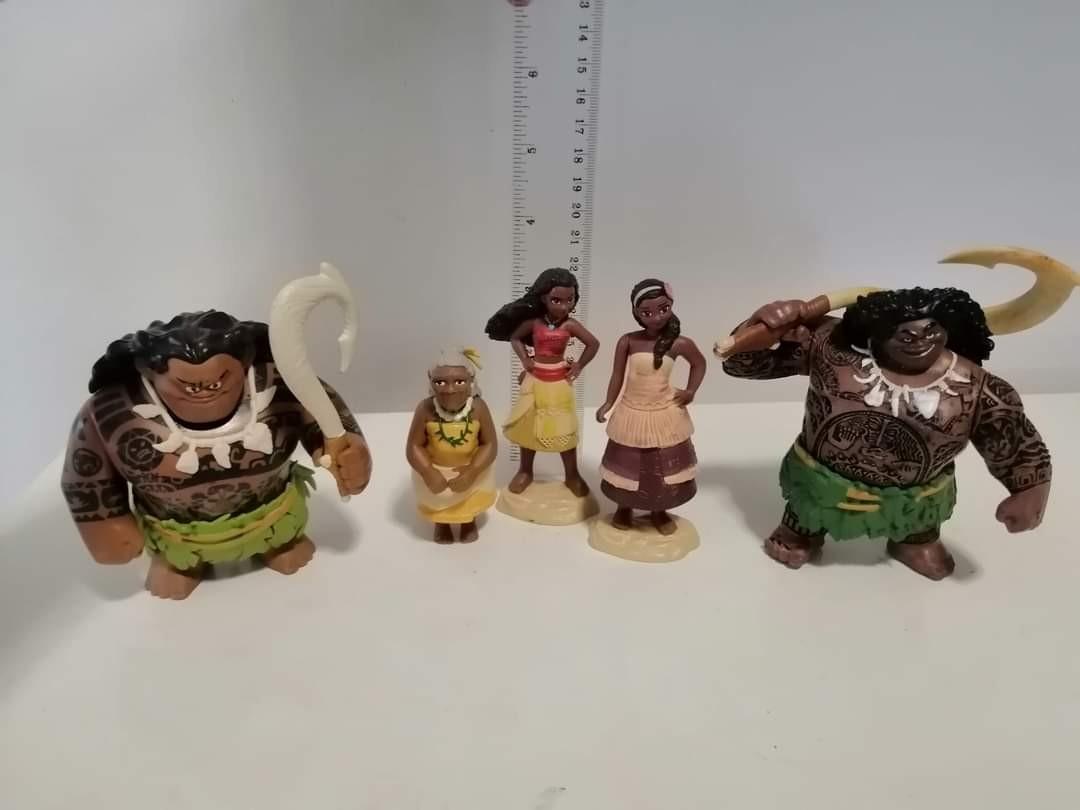 Original Disney Moana miniature, Hobbies & Toys, Toys & Games on Carousell