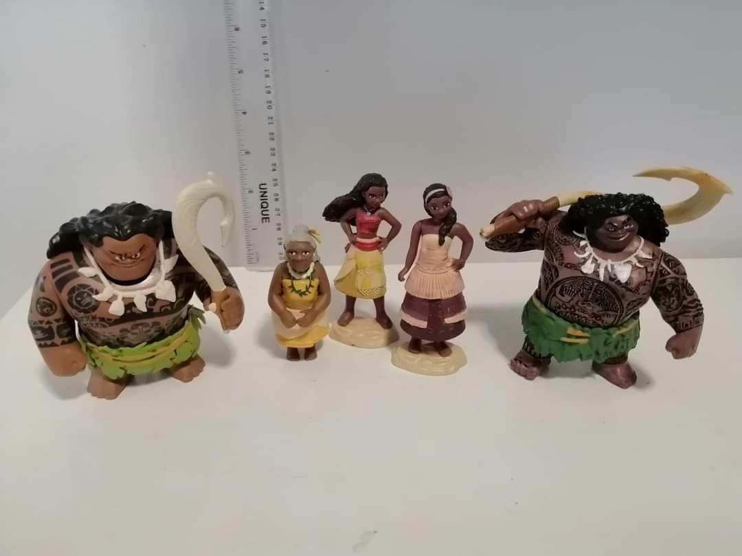 Original Disney Moana miniature, Hobbies & Toys, Toys & Games on Carousell