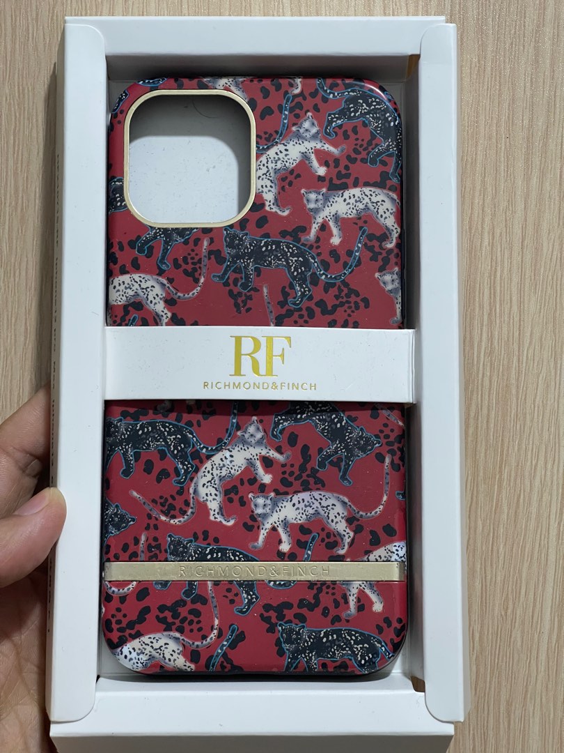 Original iPhone 12 promax Case Richmond&Fitch, Mobile Phones & Gadgets ...