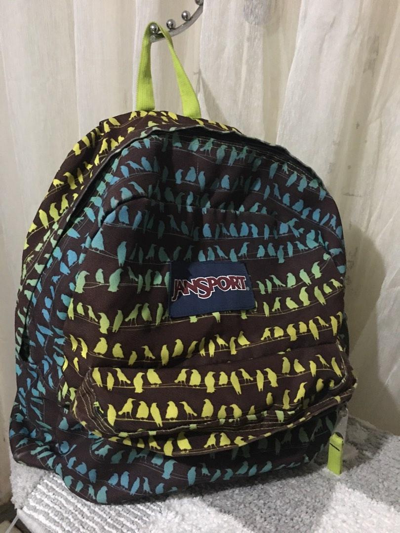 Original Jansport Backpack, Men's Fashion, Bags, Backpacks on Carousell