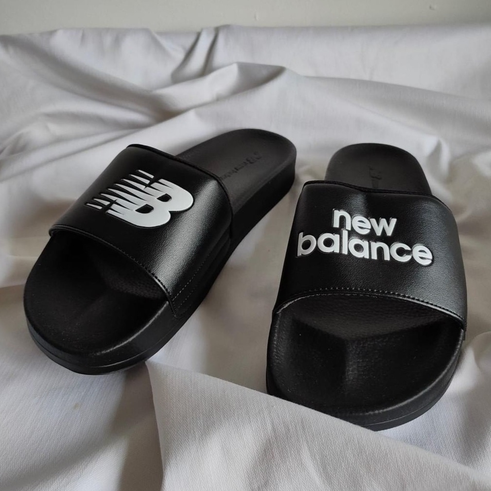 Original New Balance Slides, Men's Fashion, Footwear, Slippers & Slides ...