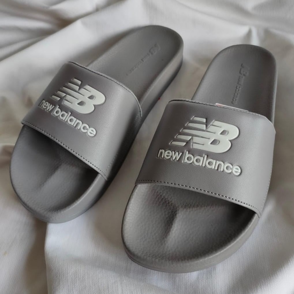 Original New Balance Slides, Men's Fashion, Footwear, Slippers & Slides ...
