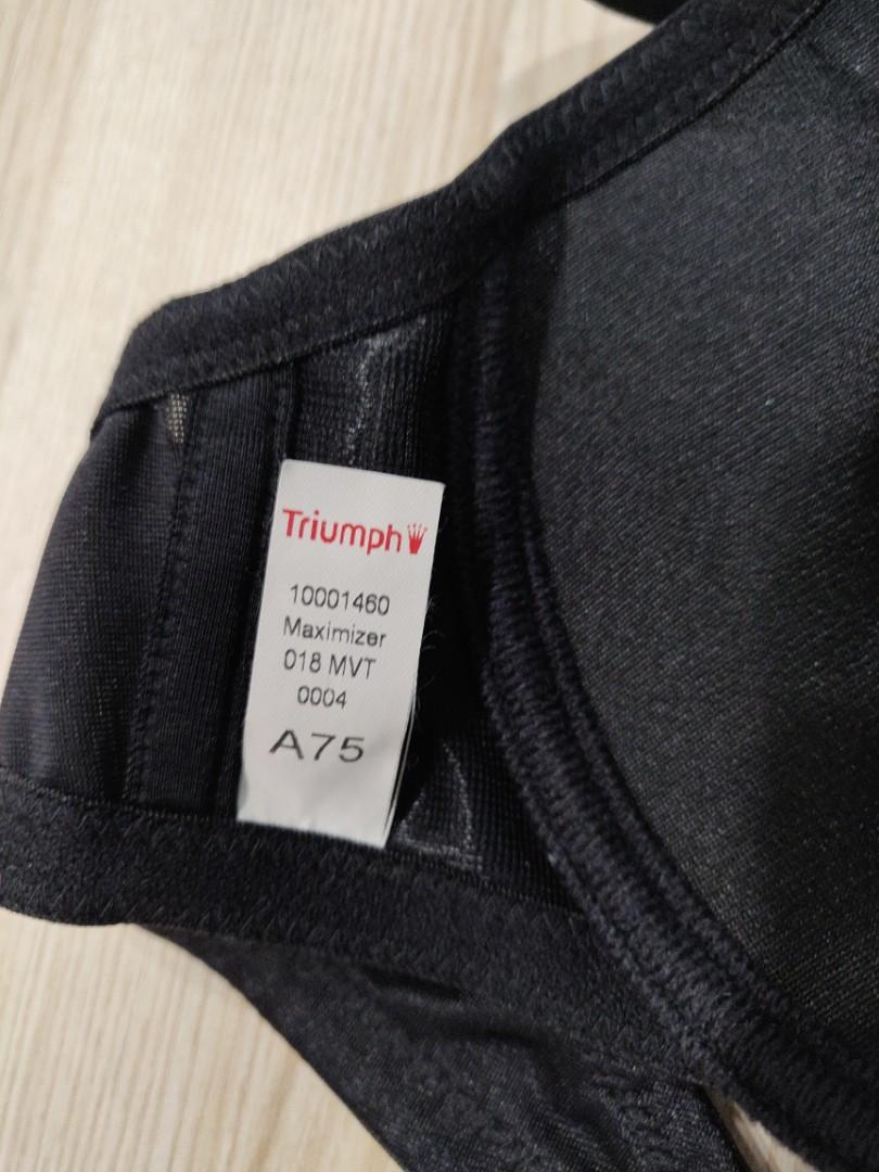 [ORIGINAL] Triumph Maximizer Bra, Women's Fashion, Undergarments ...