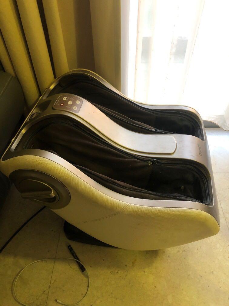 OSIM foot massager, Health & Nutrition, Massage Devices on Carousell