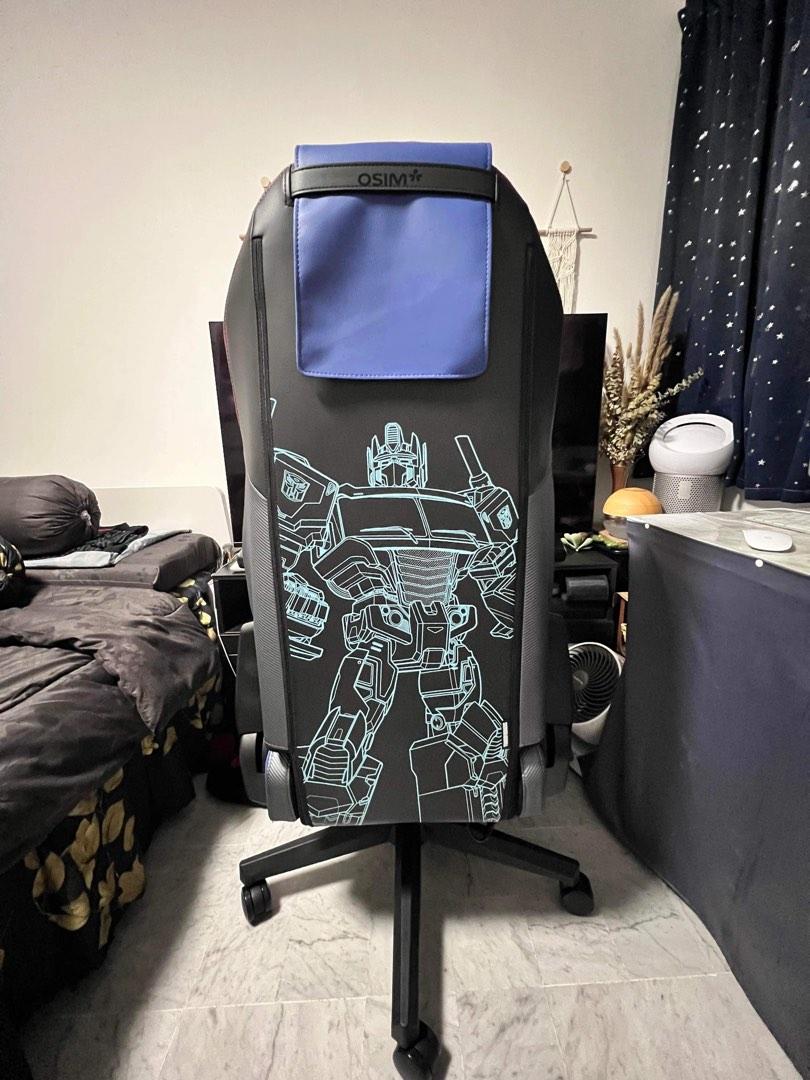 Osim Transformer Edition Gaming Chair, Furniture & Home Living ...