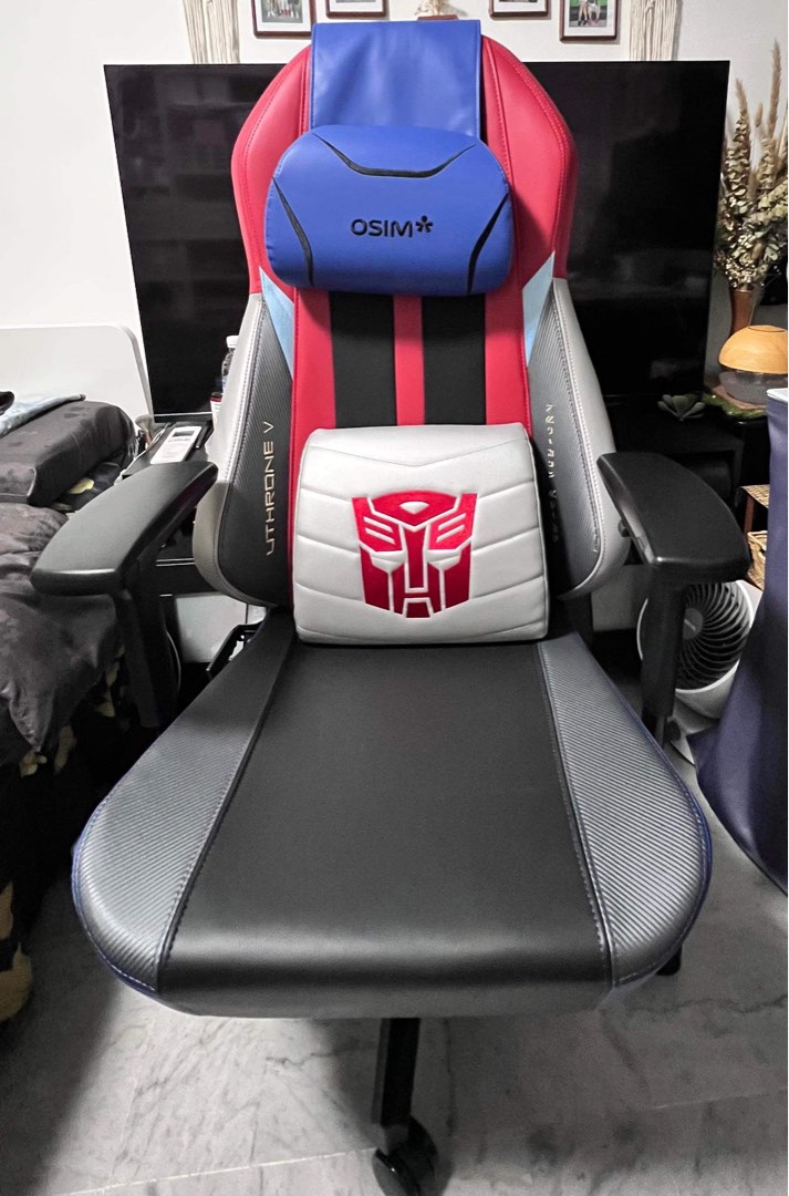 Osim Transformer Edition Gaming Chair, Furniture & Home Living ...