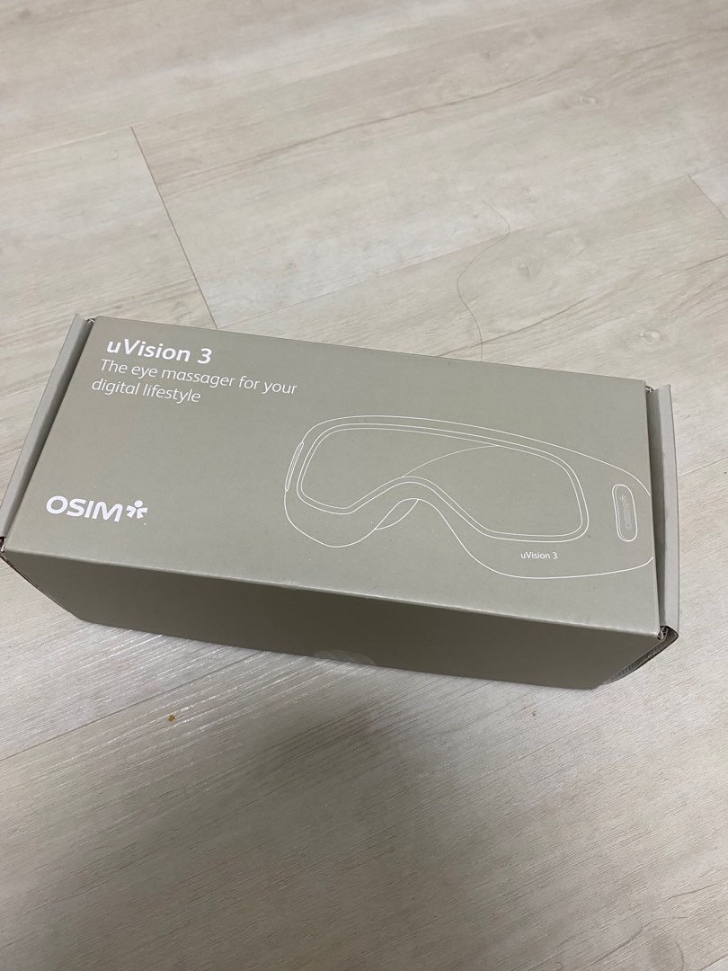 Osim uVision 3, Health & Nutrition, Massage Devices on Carousell