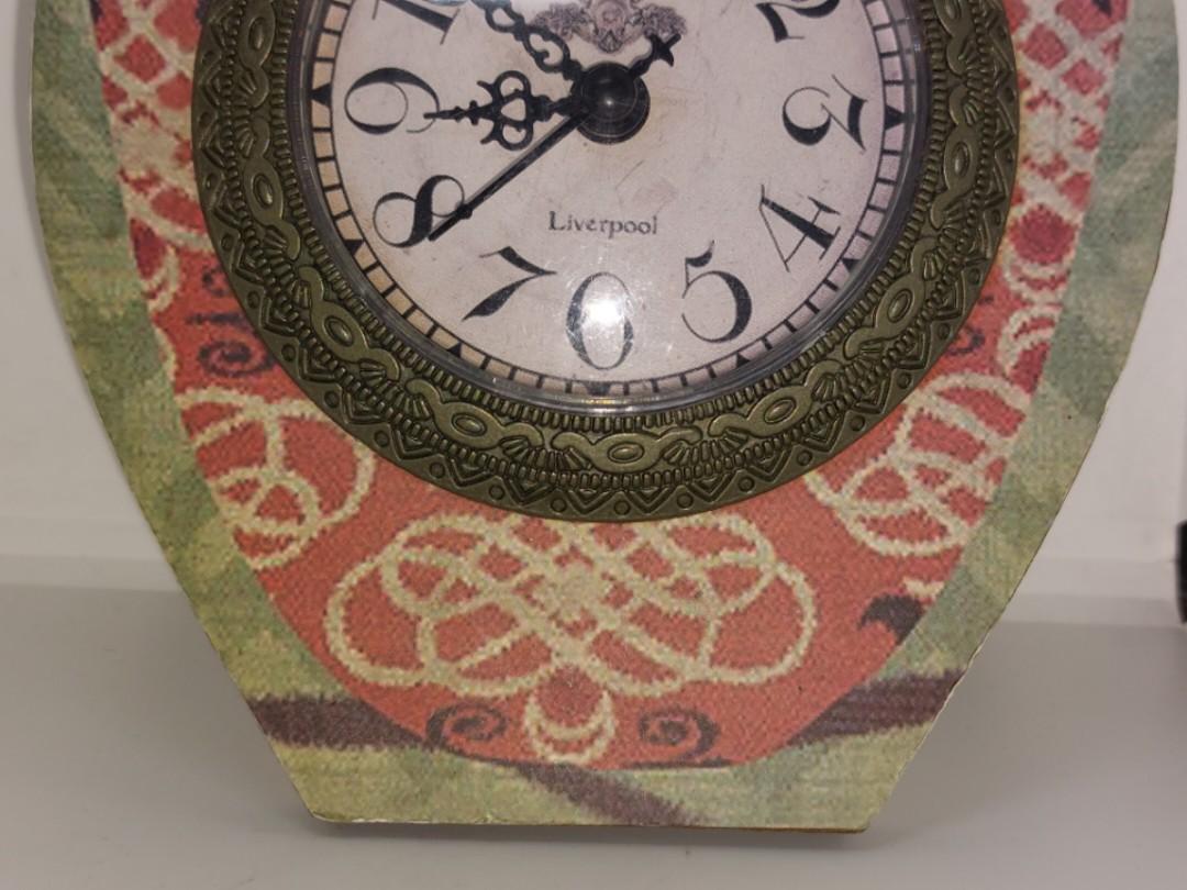 Owl Design Clock Collectible Ply Corkboard Desk Clock Home Decor ...